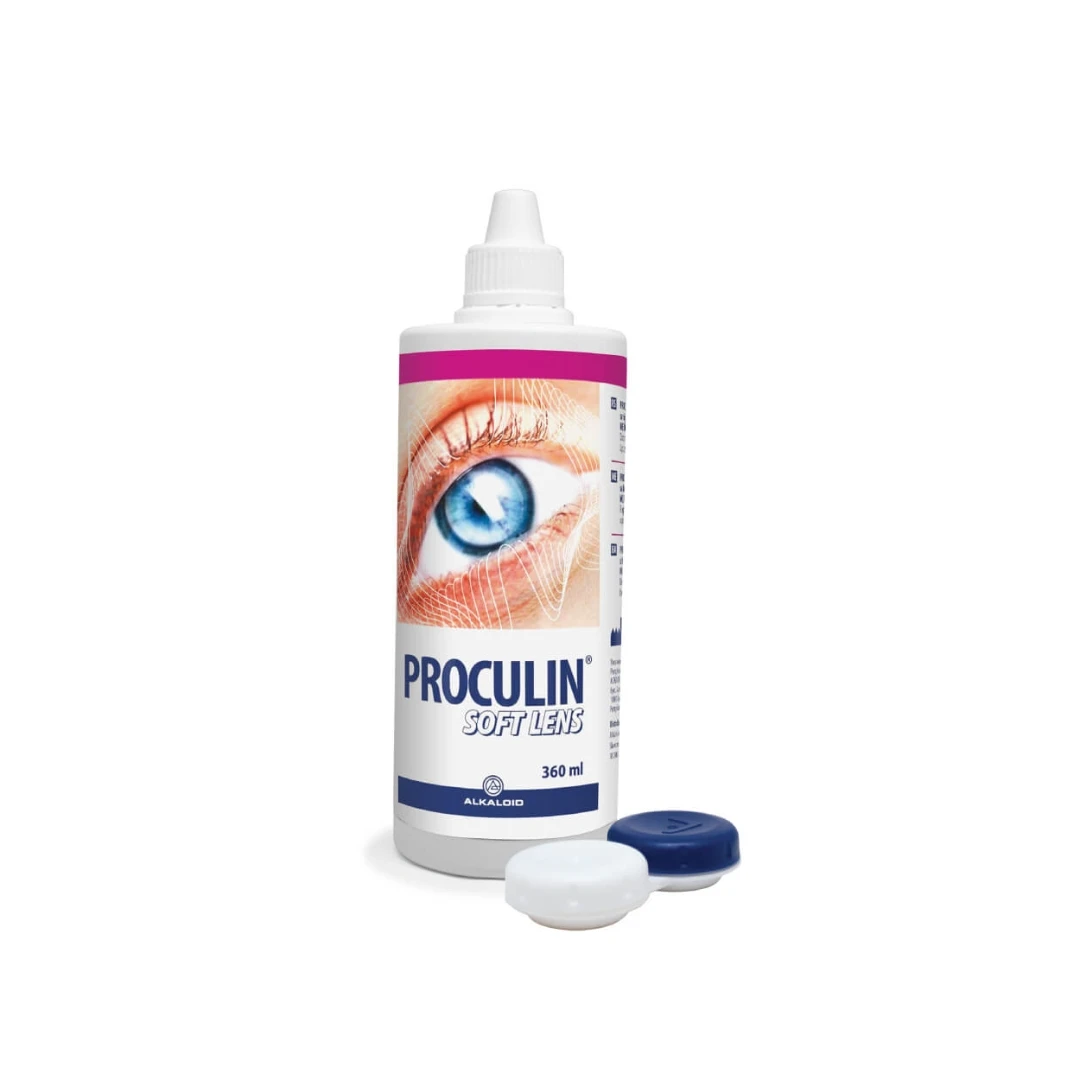 ALKALOID Proculin® Soft Lens 360 mL sa Antibakterijskom Kutijom za ...