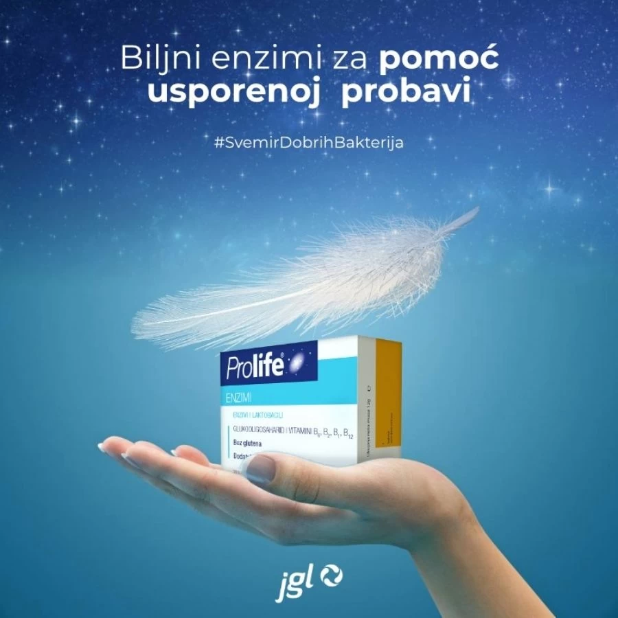 ProLife Enzimi za Varenje 30 Kapsula, | eApoteka