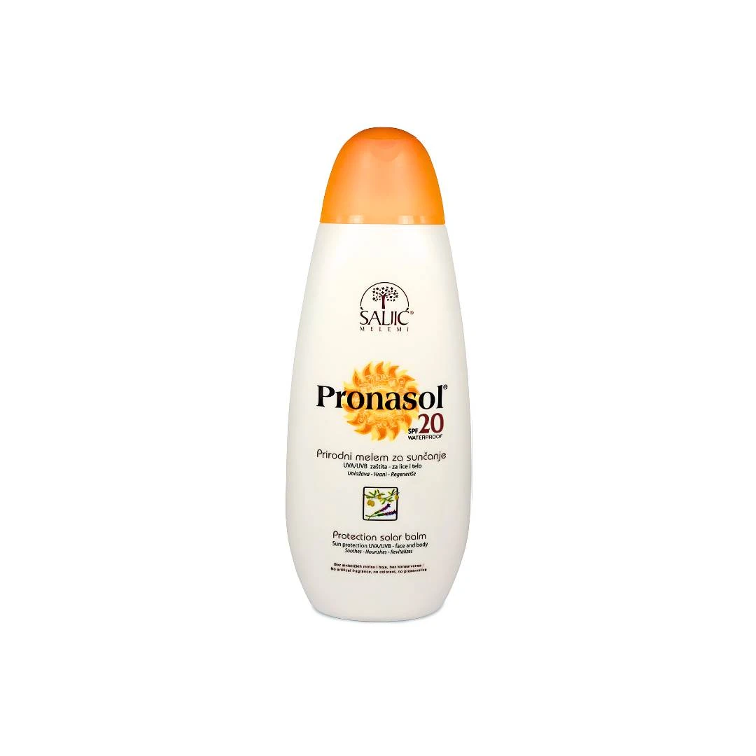 Pronasol Prirodni Losion za Sunčanje SPF20 200 mL, | eApoteka