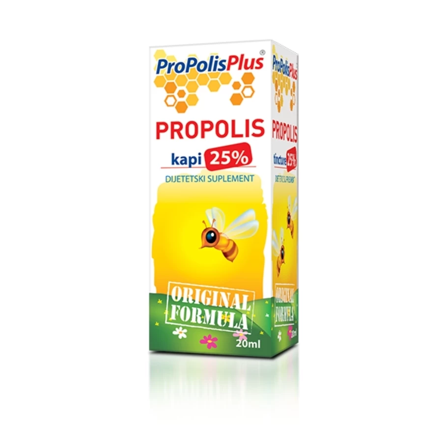 ProPolisPlus® PROPOLIS Kapi 25% 20 mL, | eApoteka