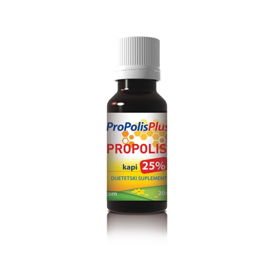 ProPolisPlus® PROPOLIS Kapi 25% 20 mL, | eApoteka