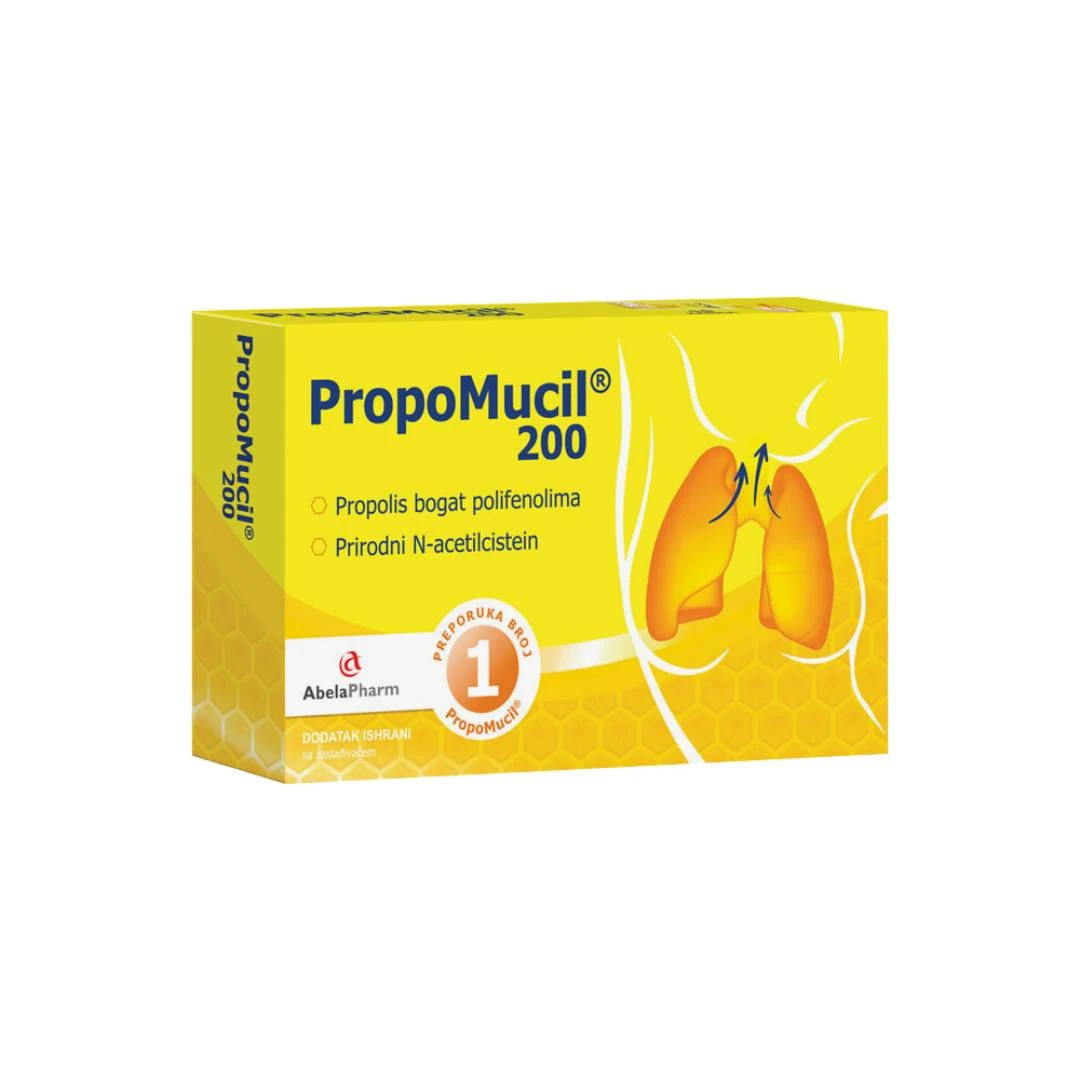 PropoMucil® 200 za Iskašljavanje 50 Kesica, | eApoteka