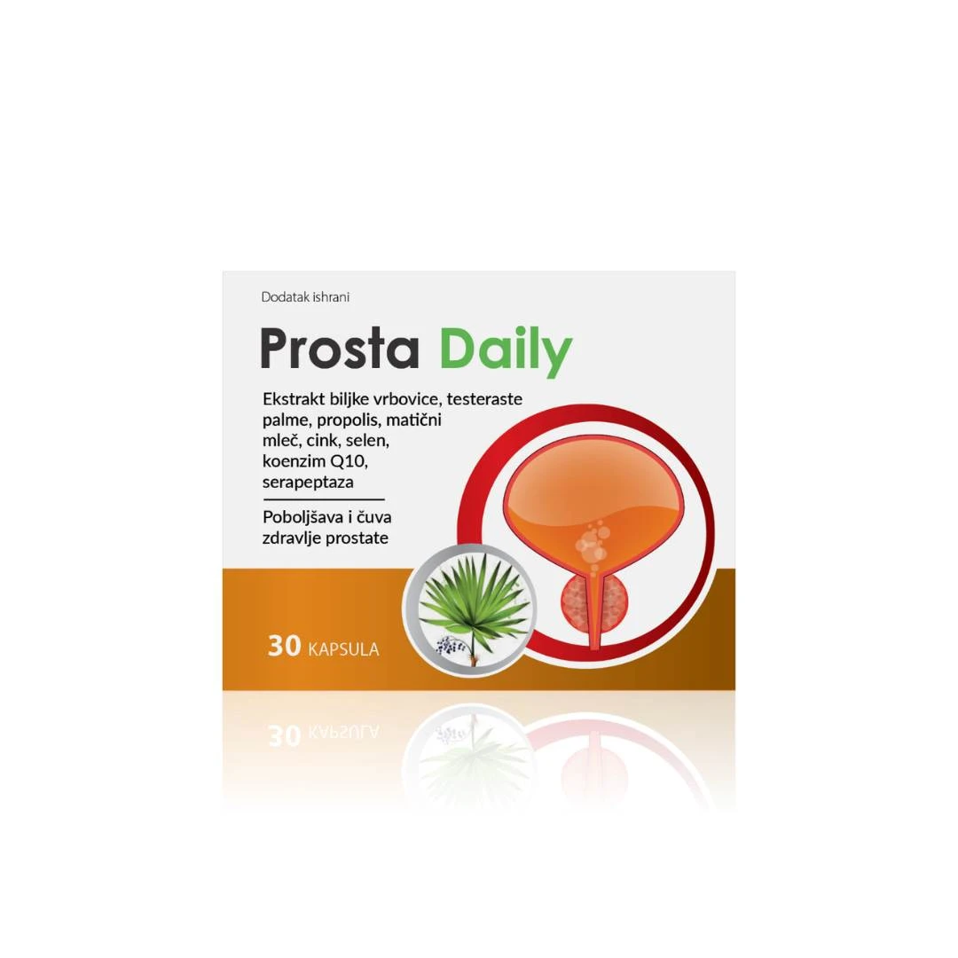 Prosta Daily 30 Kapsula za Prostatu, | eApoteka