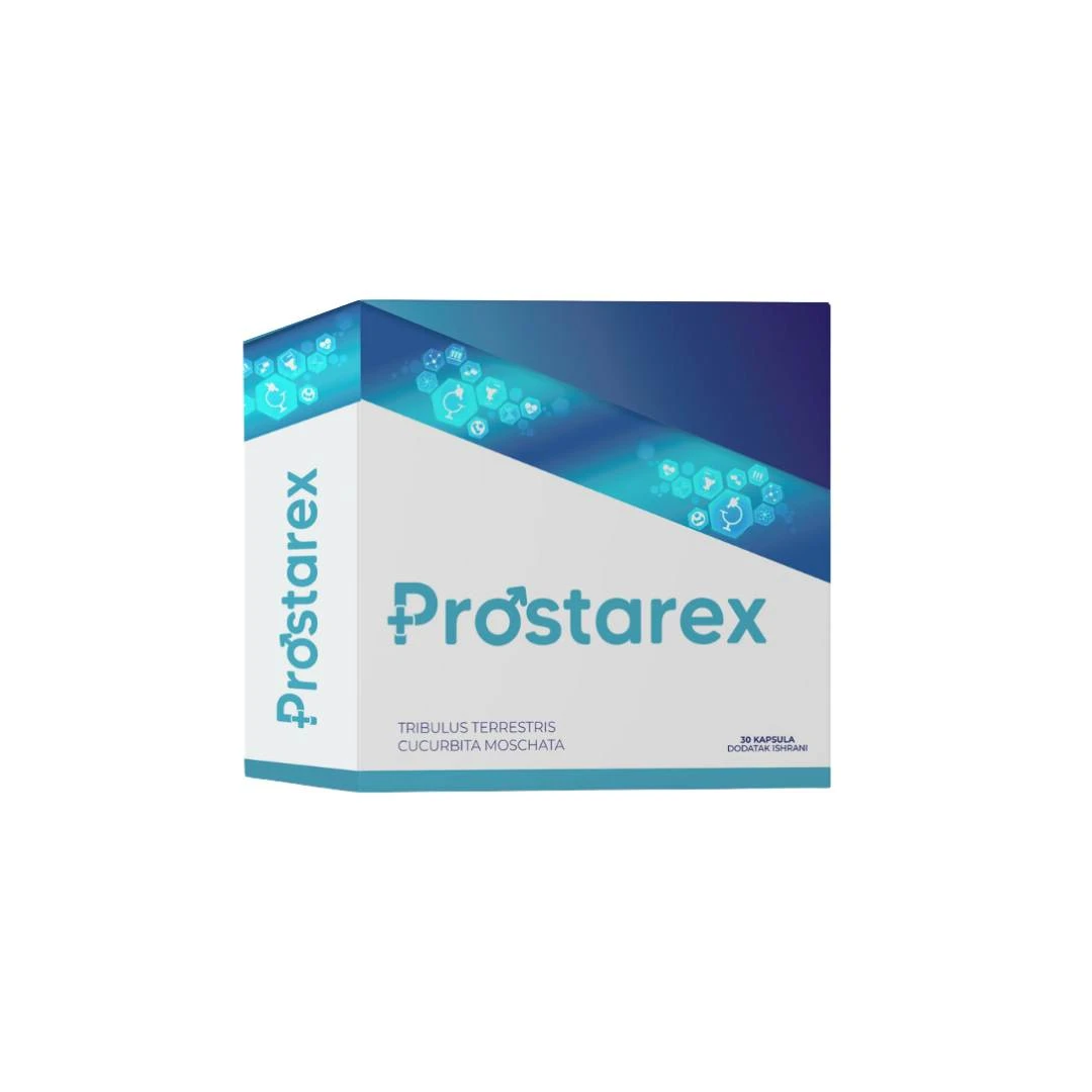 naturalab® PROSTAREX 30 Kapsula za Normalnu Funkciju Prostate, | eApoteka