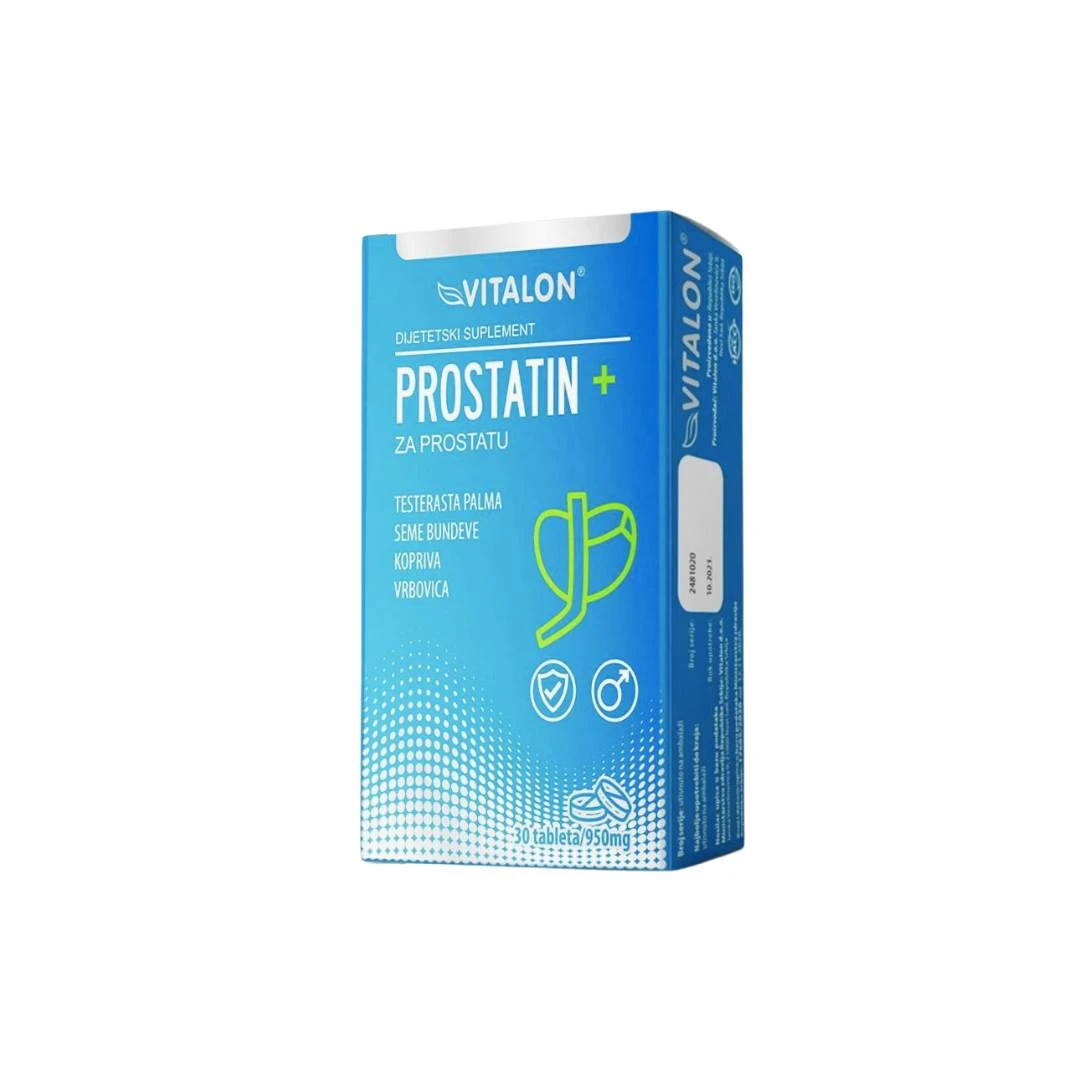 VITALON PROSTATIN+ 30 Tableta kod Uvećane Prostate, | eApoteka