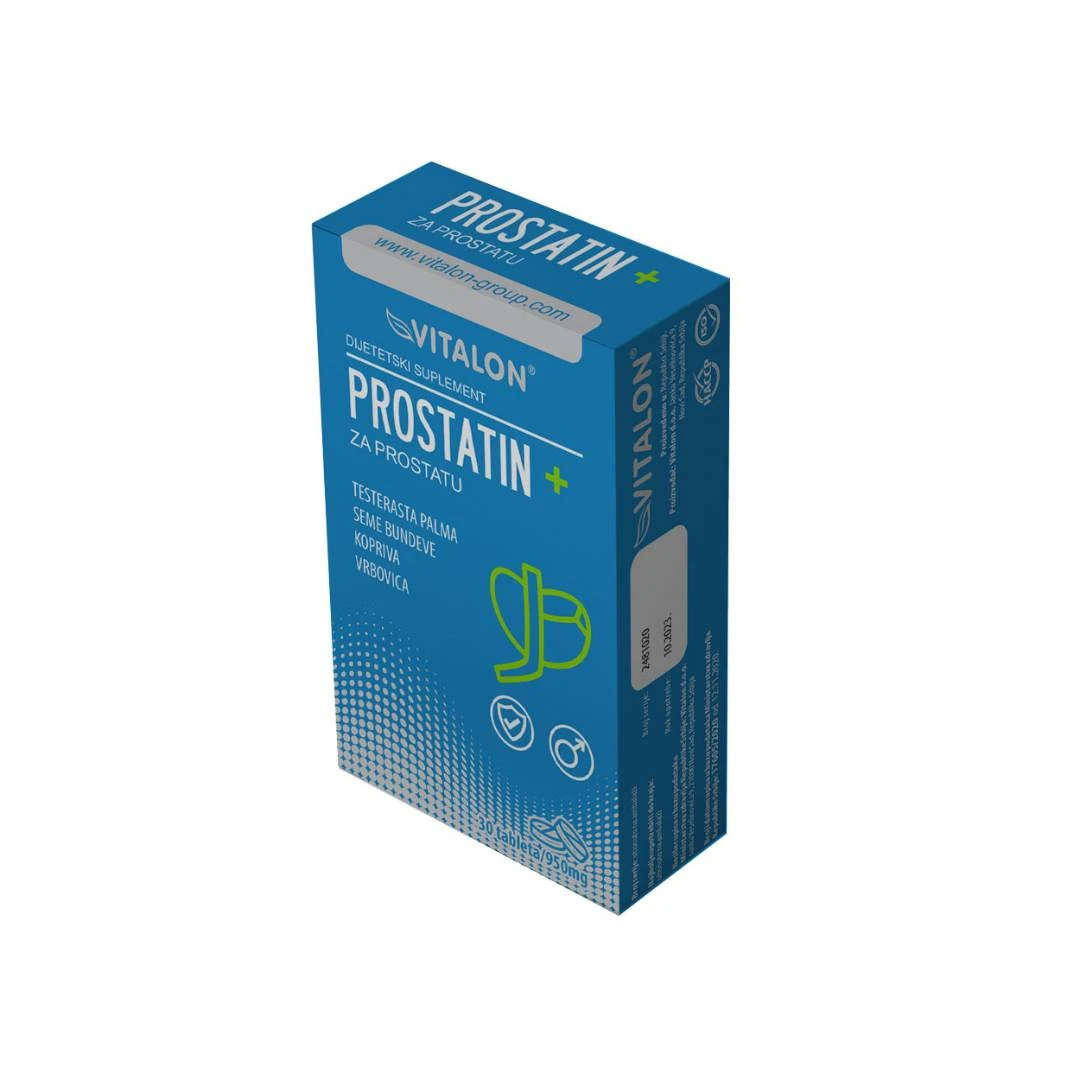 VITALON PROSTATIN+ 30 Tableta kod Uvećane Prostate, | eApoteka