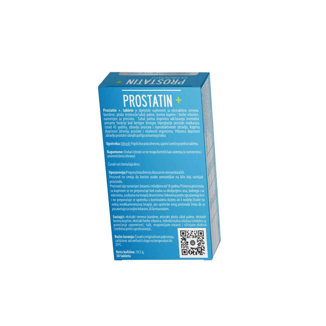 VITALON PROSTATIN+ 30 Tableta kod Uvećane Prostate, | eApoteka