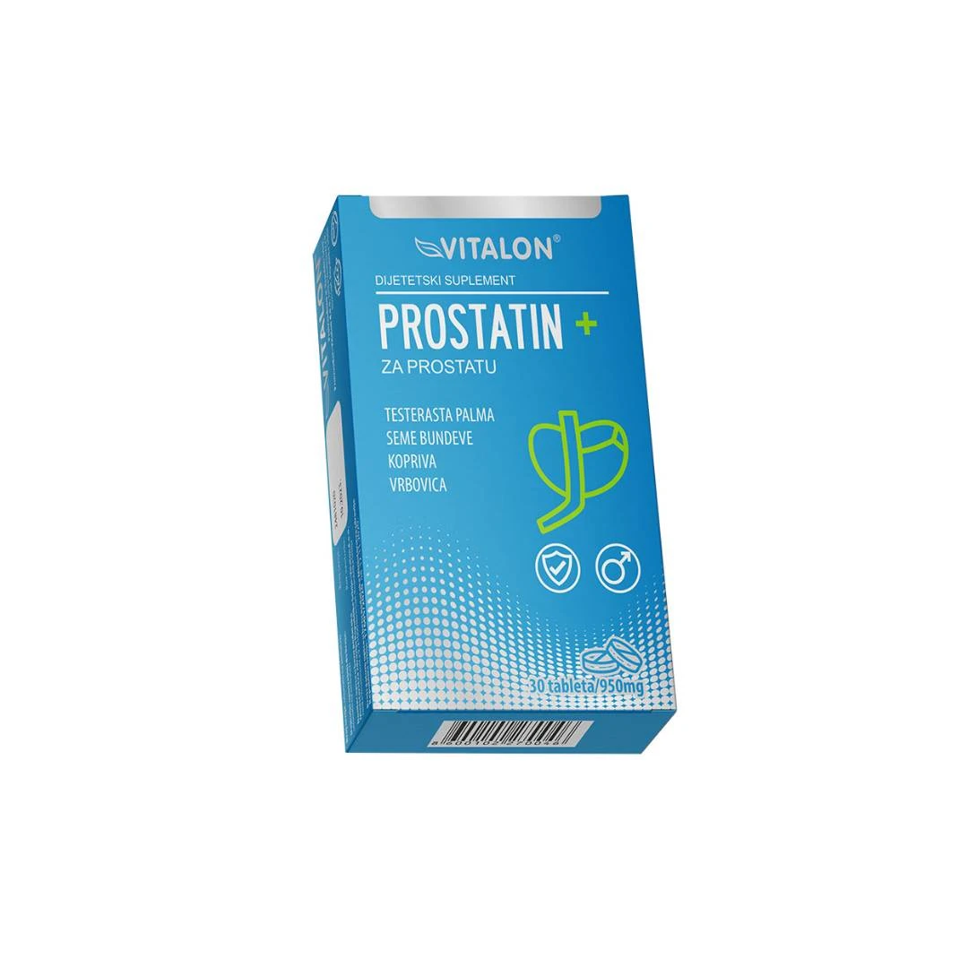 VITALON PROSTATIN+ 30 Tableta kod Uvećane Prostate, | eApoteka