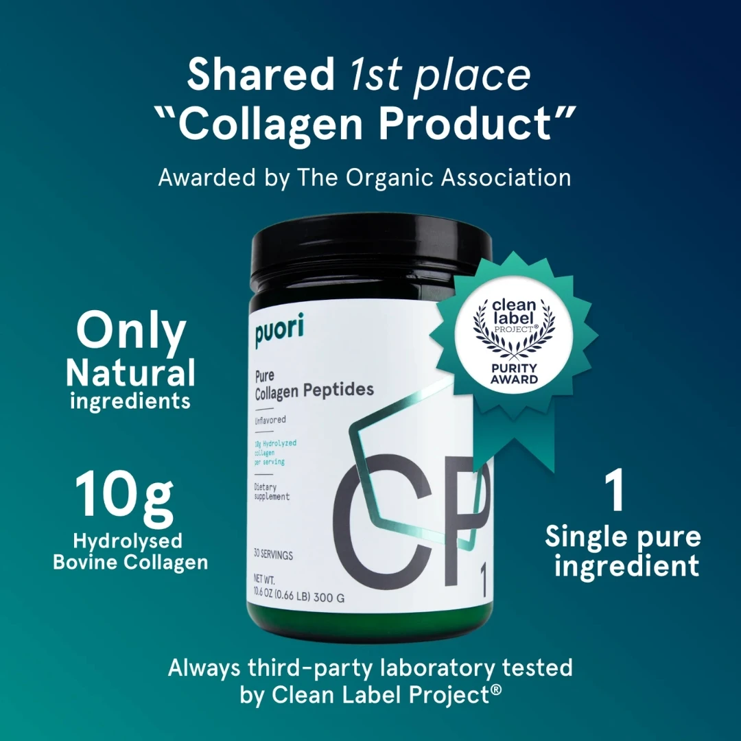 puori CP1 Pure Collagen Peptides 30 Doza 300 g, | eApoteka