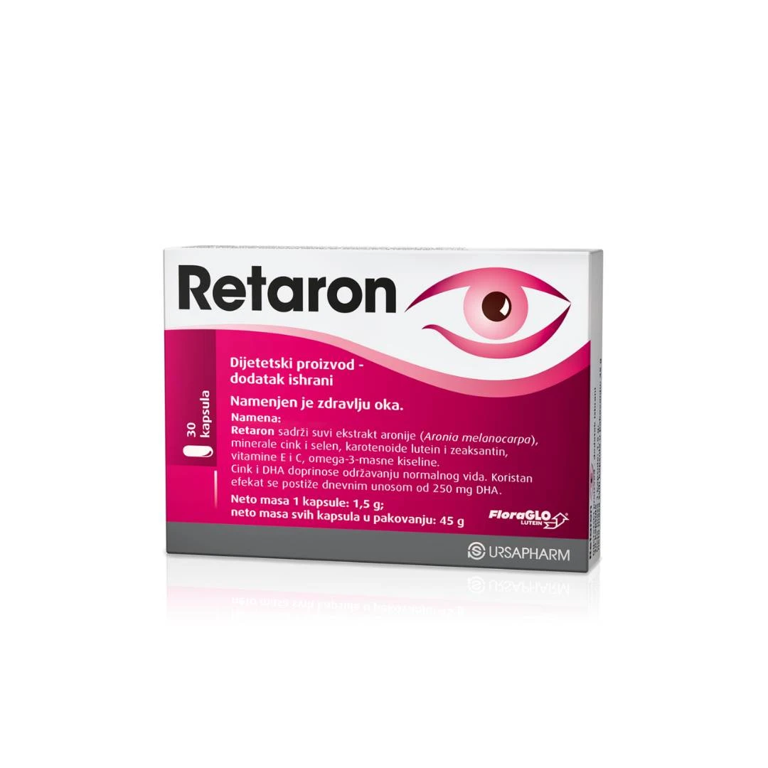 Retaron® 30 Kapsula za Bolji Vid, | eApoteka