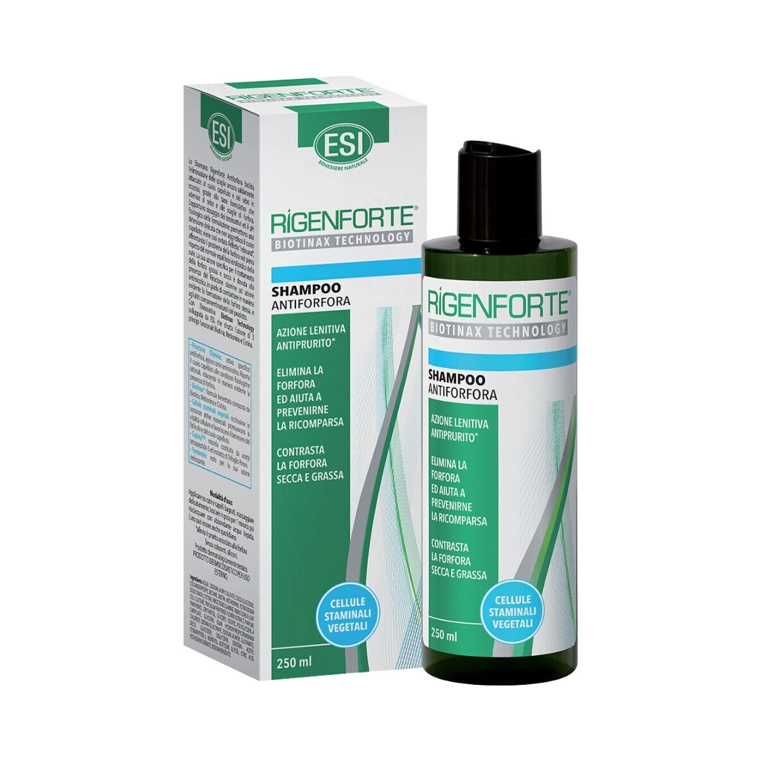 ESI RIGENFORTE® Šampon Protiv Periti i Masne Kose sa Matičnim Ćelijama ...