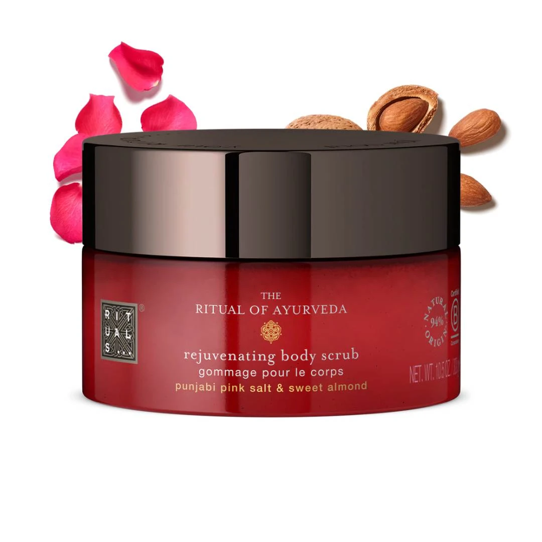 RITUALS The Ritual of AYURVEDA Piling za Telo za Bazi Morske Soli i ...