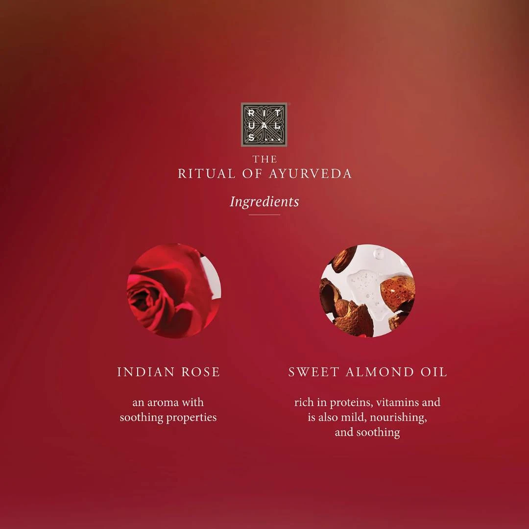 RITUALS PROMO Trial Set The Ritual of AYURVEDA Penušavi Gel za ...
