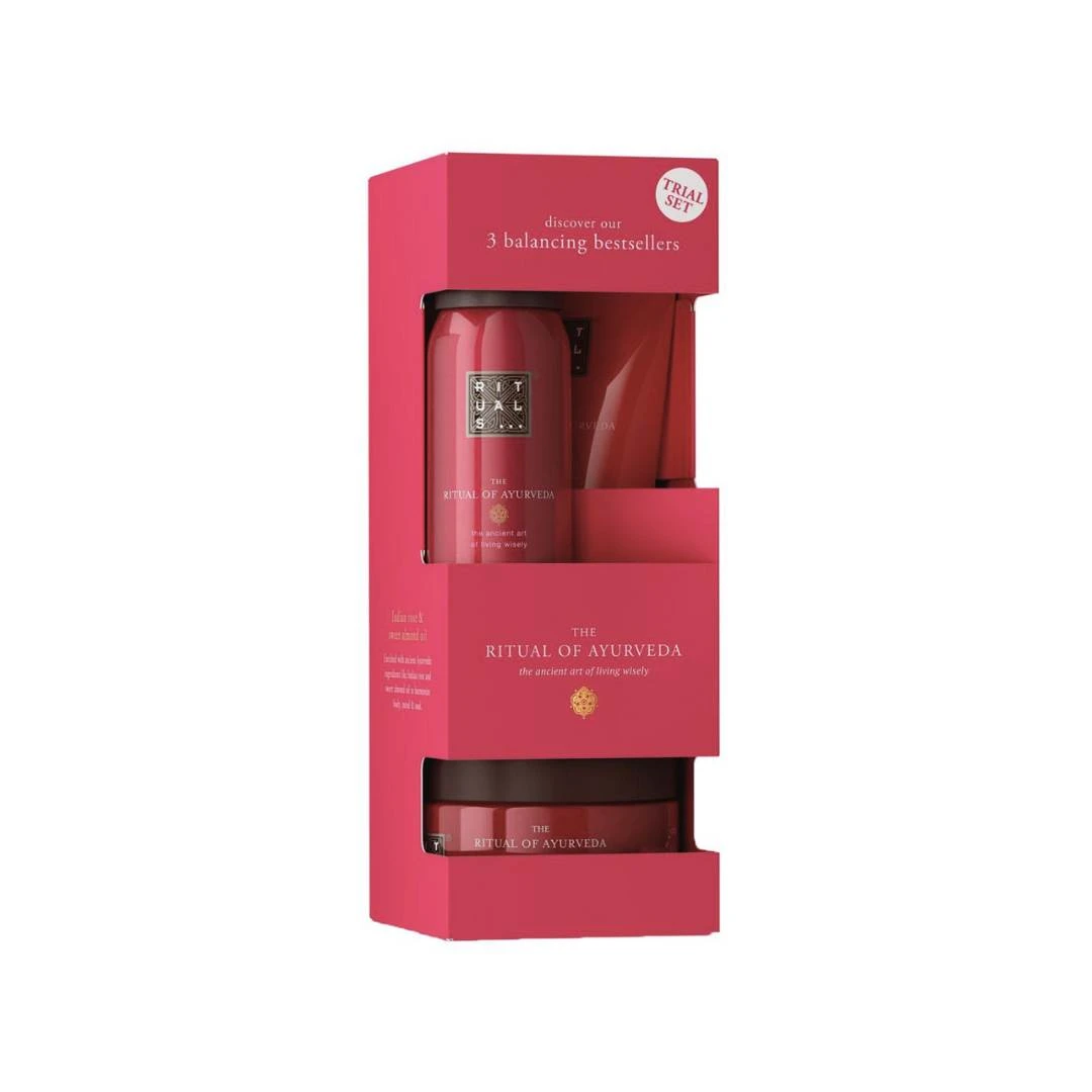 RITUALS PROMO Trial Set The Ritual of AYURVEDA Penušavi Gel za ...