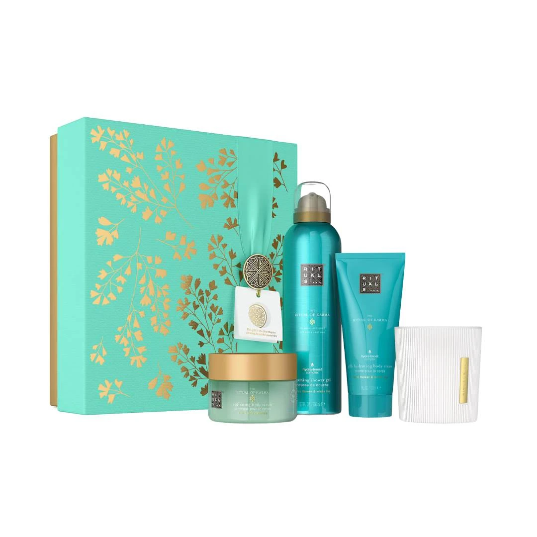 RITUALS PROMO Medium Gift Set The Ritual of KARMA Piling za Telo 125 g ...
