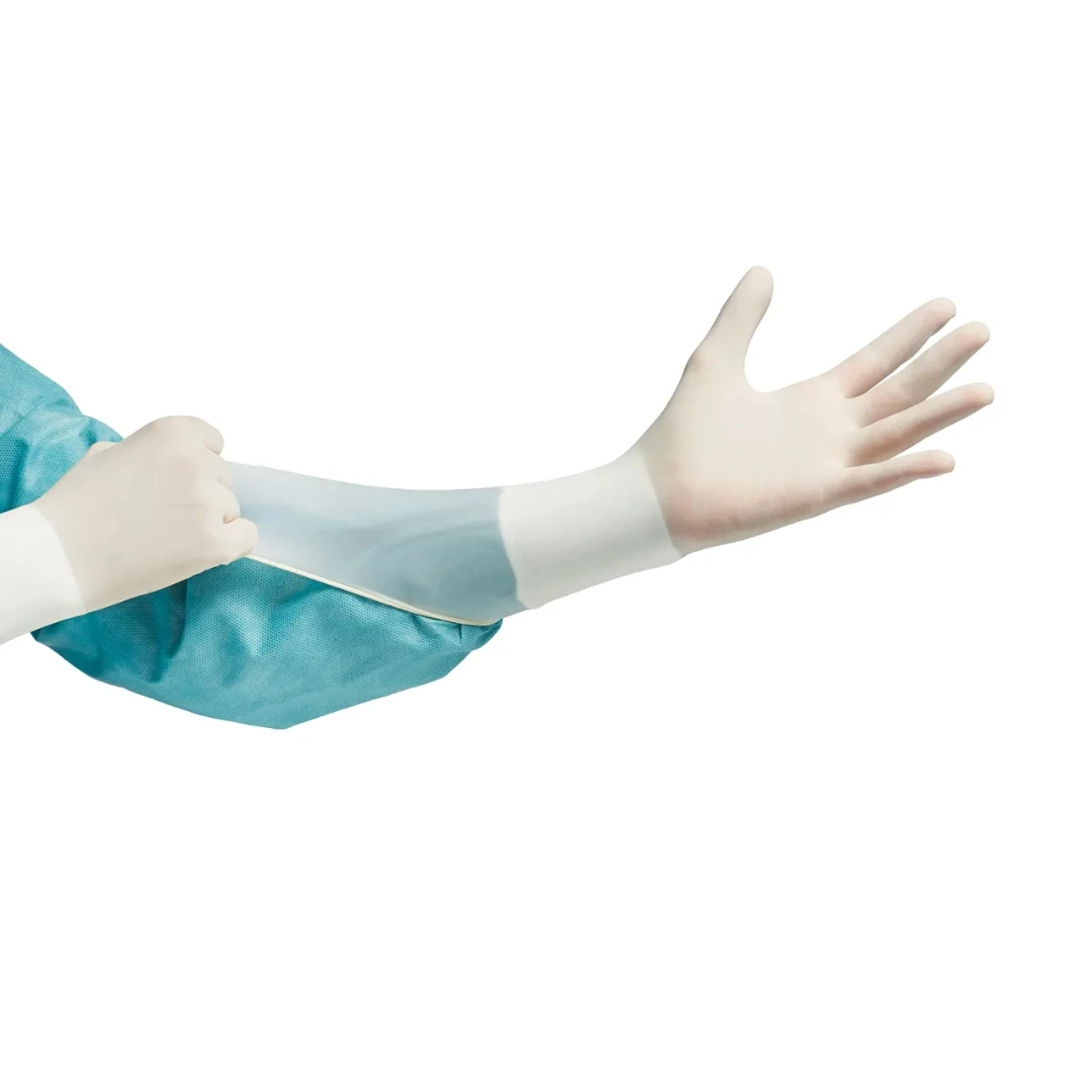 Romed® Hirurške Sterilne Rukavice od Lateksa Veličina 6,5 50 Pari ...