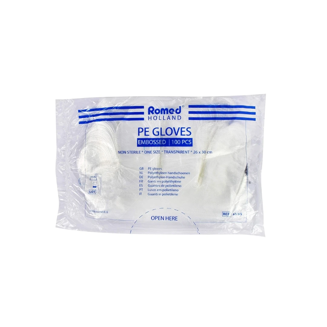 Romed® PVC Rukavice 100 Rukavica za Jednokratnu Upotrebu, | eApoteka