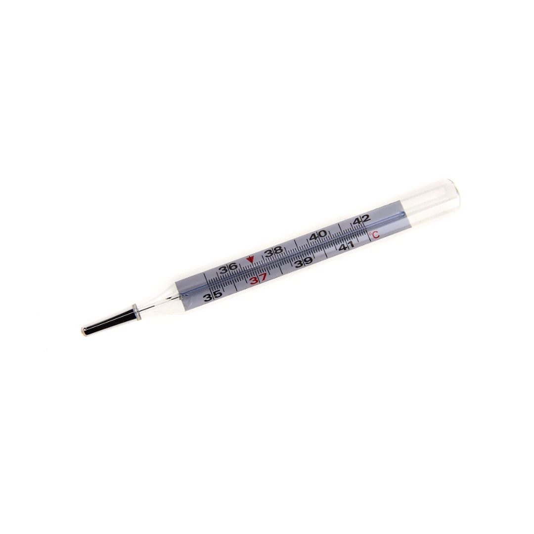 Romed® Stakleni Toplomer za Merenje Telesne Temperature1 Komad, | eApoteka