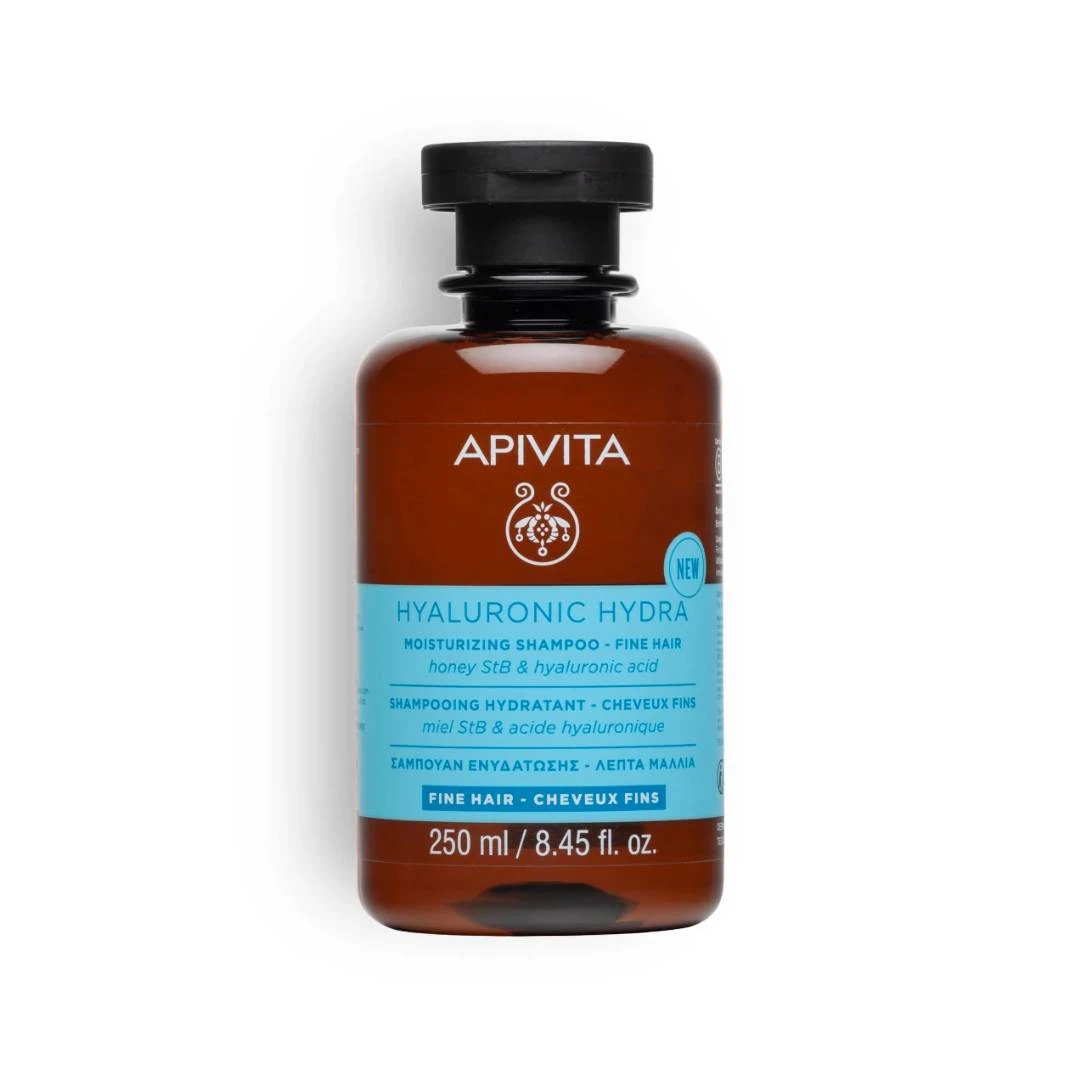 APIVITA HYALURONIC HYDRA Šampon za Tanku Kosu sa Hijaluronom 250 mL ...