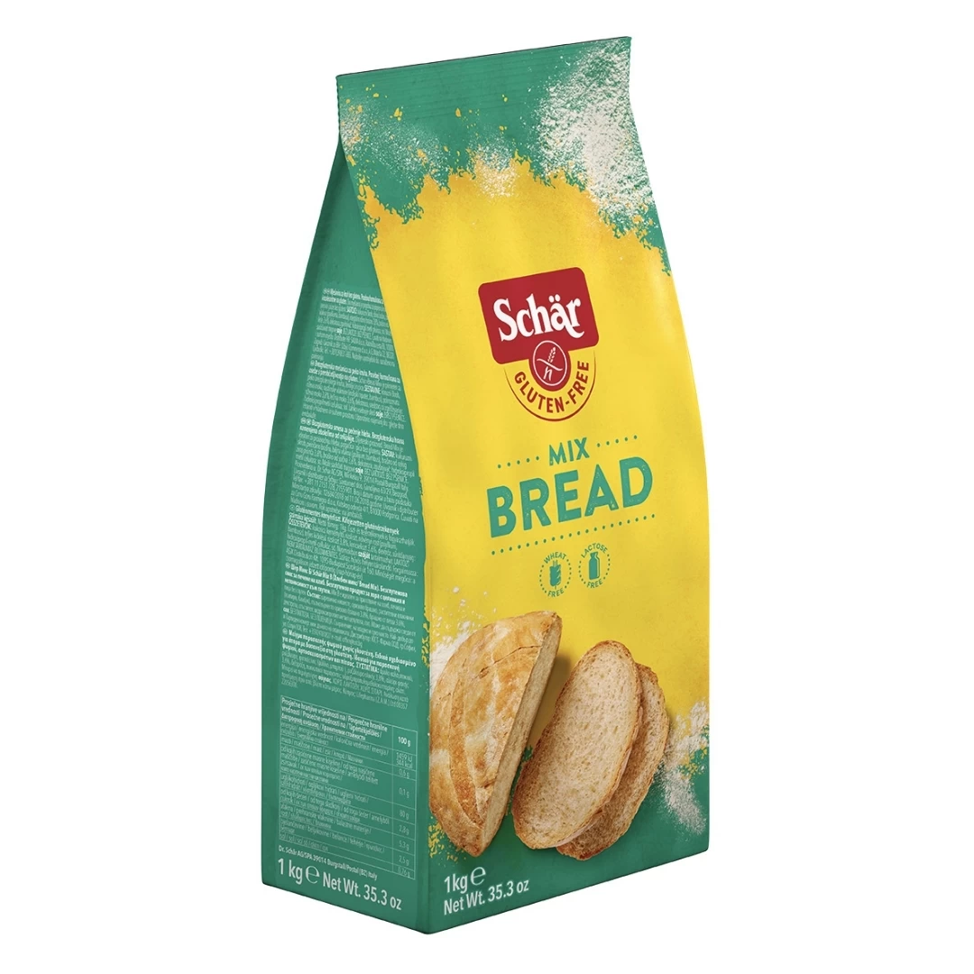 Schär BRAŠNO bez Glutena Mix B Bread 1 kg, | eApoteka