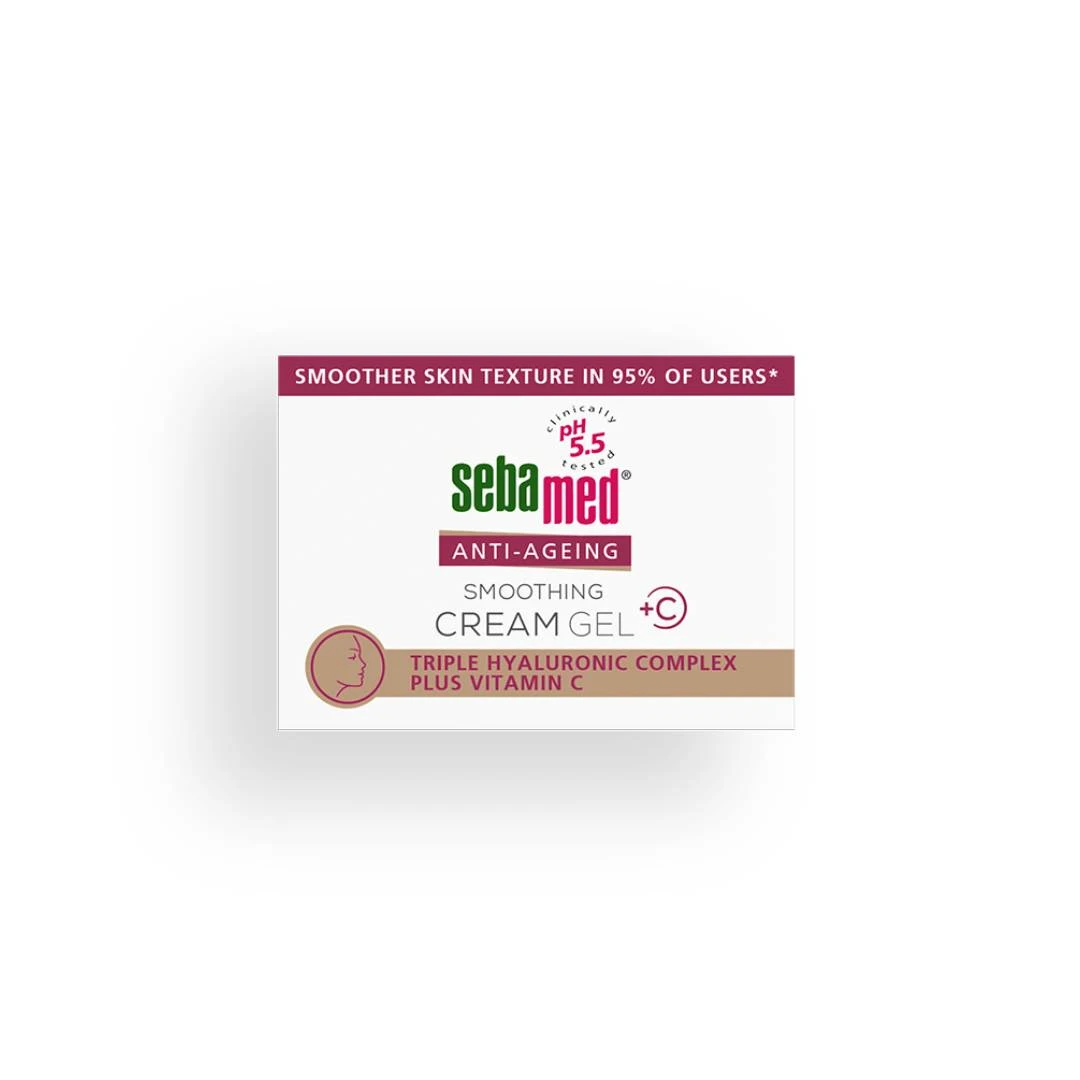 Sebamed® Anti Ageing Krem Gel sa Hijaluronskom Kiselinom i C vitaminom ...