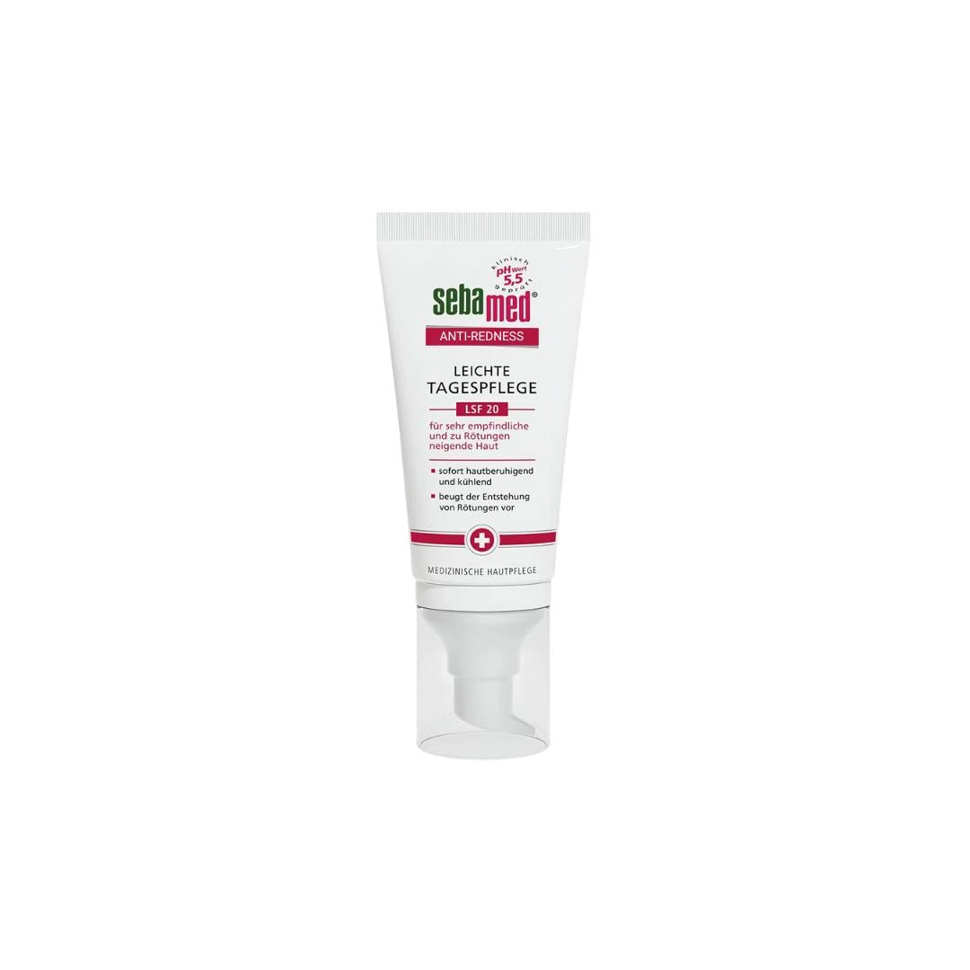 Sebamed ANTI-REDNESS Light Day Care Lagana Dnevna Krema sa Umirujućim ...