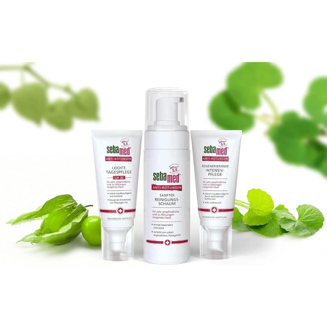 Sebamed ANTI-REDNESS Light Day Care Lagana Dnevna Krema sa Umirujućim ...