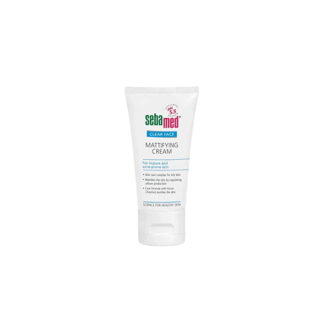 Sebamed CLEAR FACE Mattifying Cream Matirajuća Krema 50 mL, | eApoteka