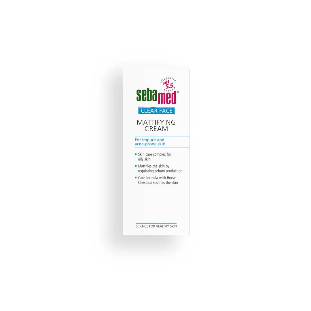 Sebamed CLEAR FACE Mattifying Cream Matirajuća Krema 50 mL, | eApoteka