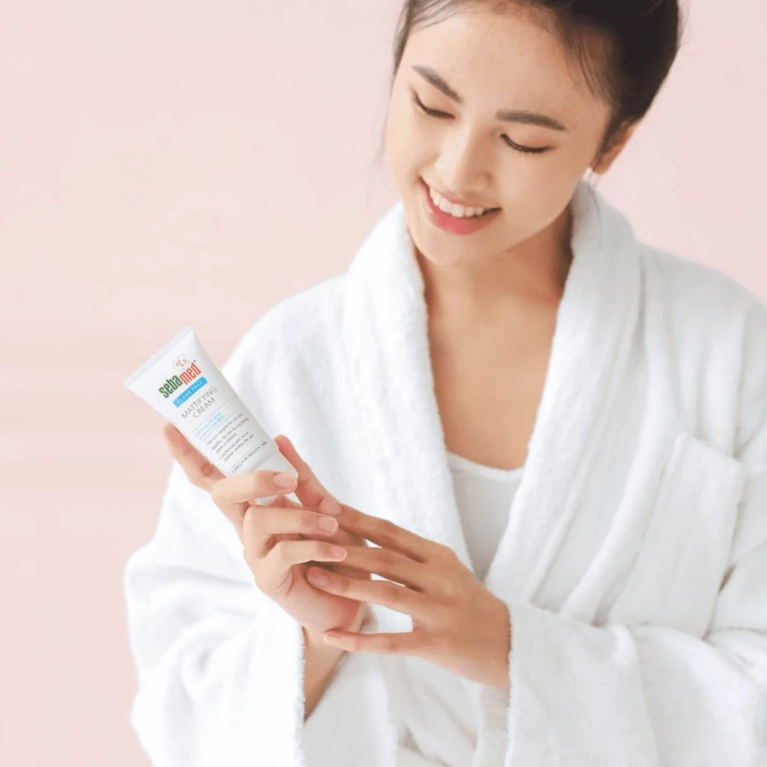 Sebamed CLEAR FACE Mattifying Cream Matirajuća Krema 50 mL, | eApoteka