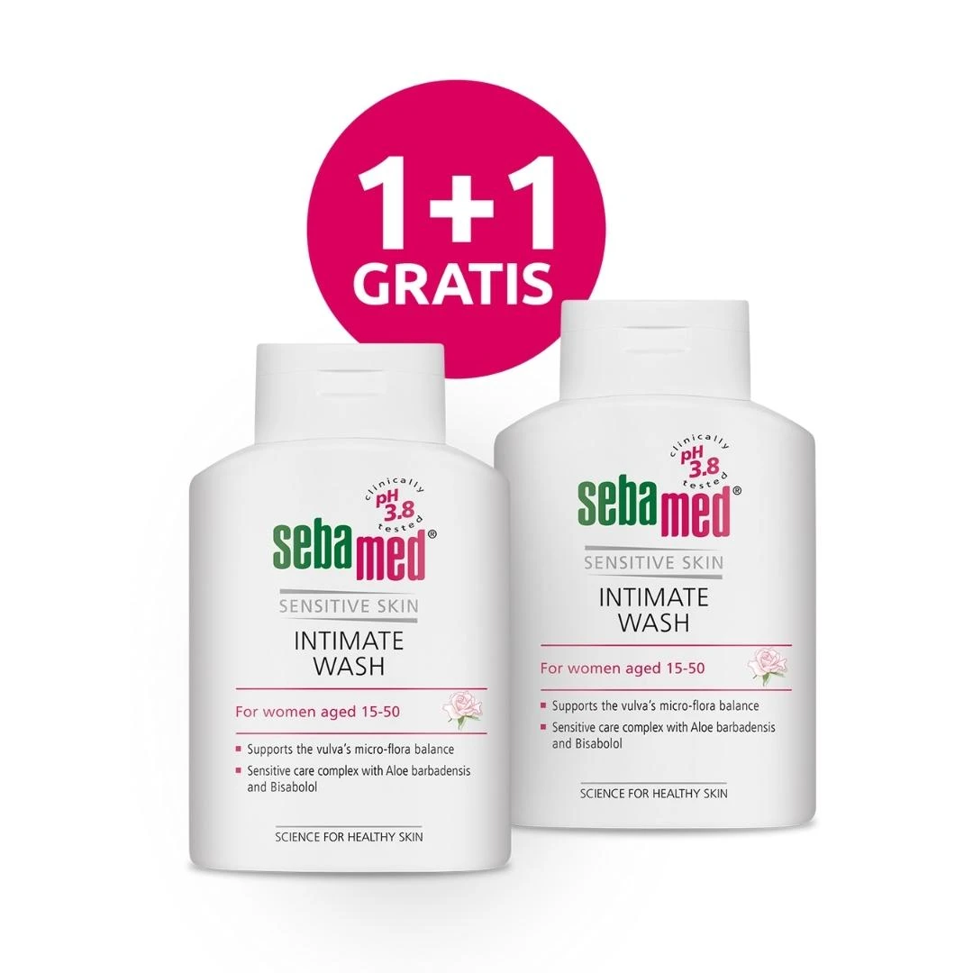 Sebamed® PROMO Gel za Intimnu Negu sa pH 3,8 200 mL 1+1 GRATIS, | eApoteka