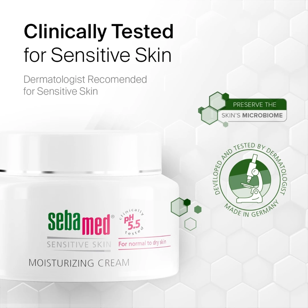 Sebamed® SENSITIVE SKIN Moisturizing Cream Hidratantna Krema 75 mL ...