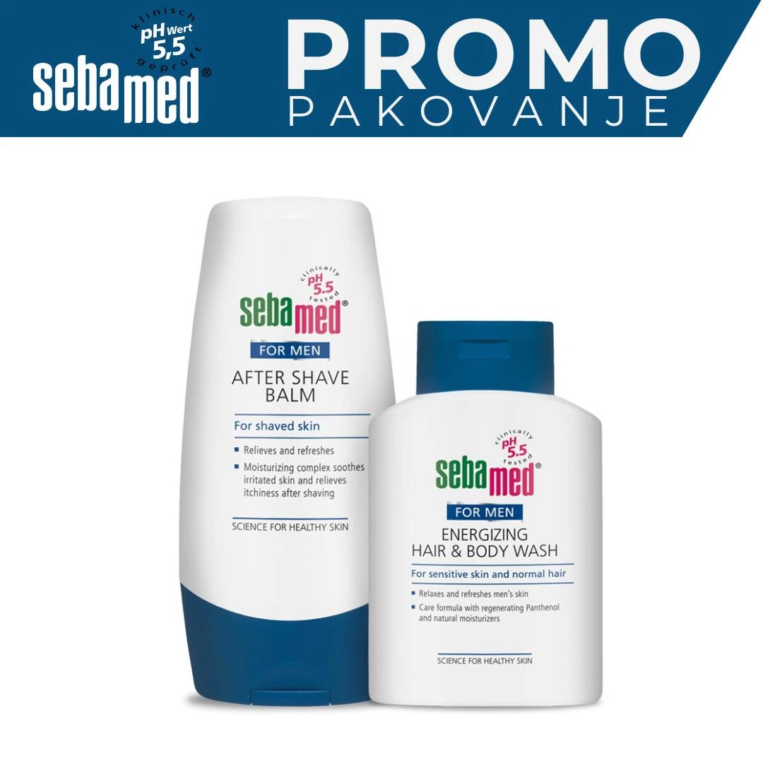 Sebamed® MEN PROMO Balzam Posle Brijanja za Osetljivu Kožu 100 mL i ...