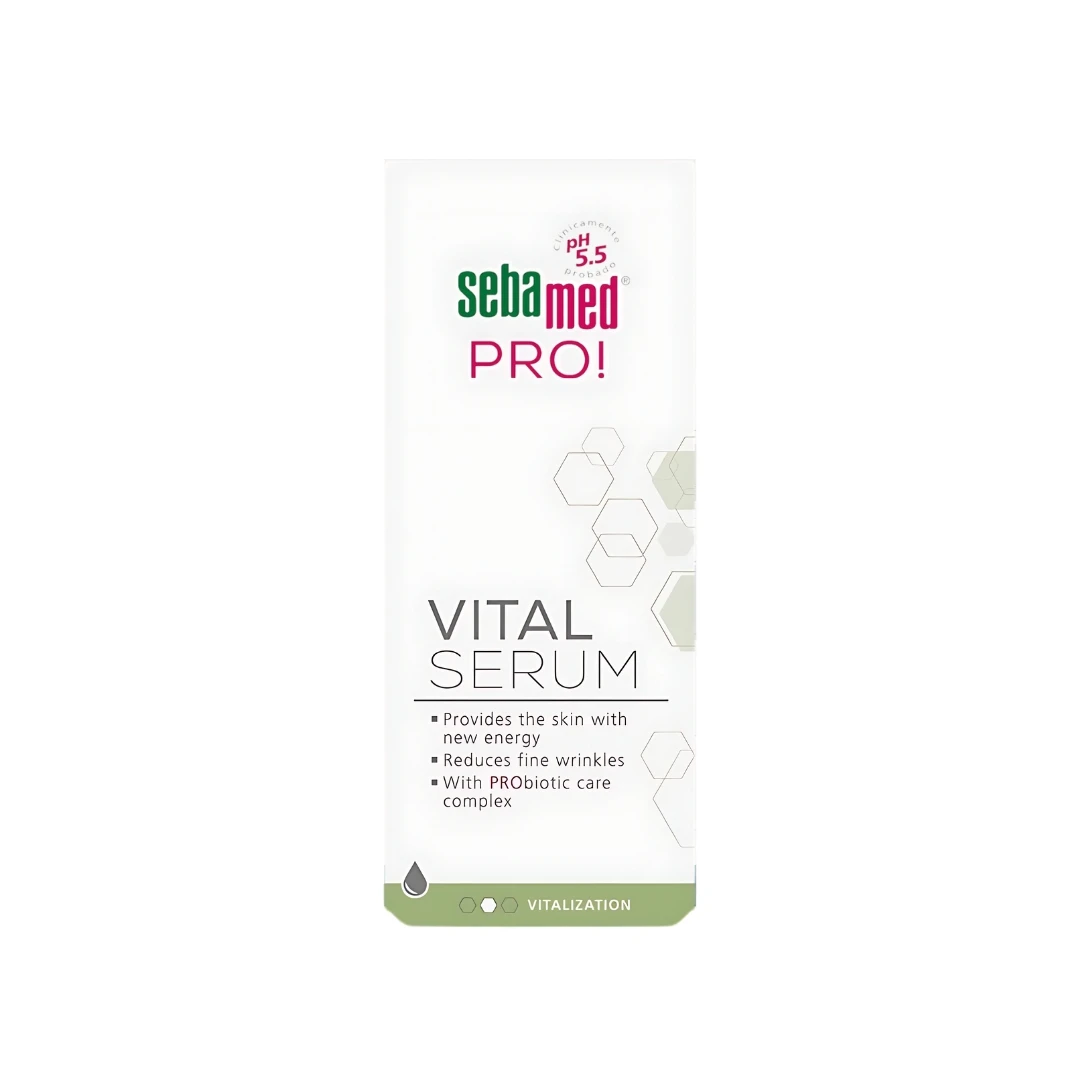 Sebamed® PRO! Serum za Vitalizaciju 30 mL, | eApoteka