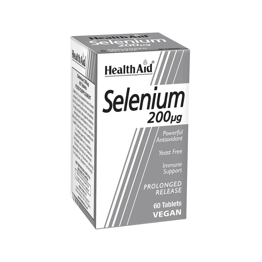 HealthAid Selenium 200 mcg 60 Tableta, | eApoteka