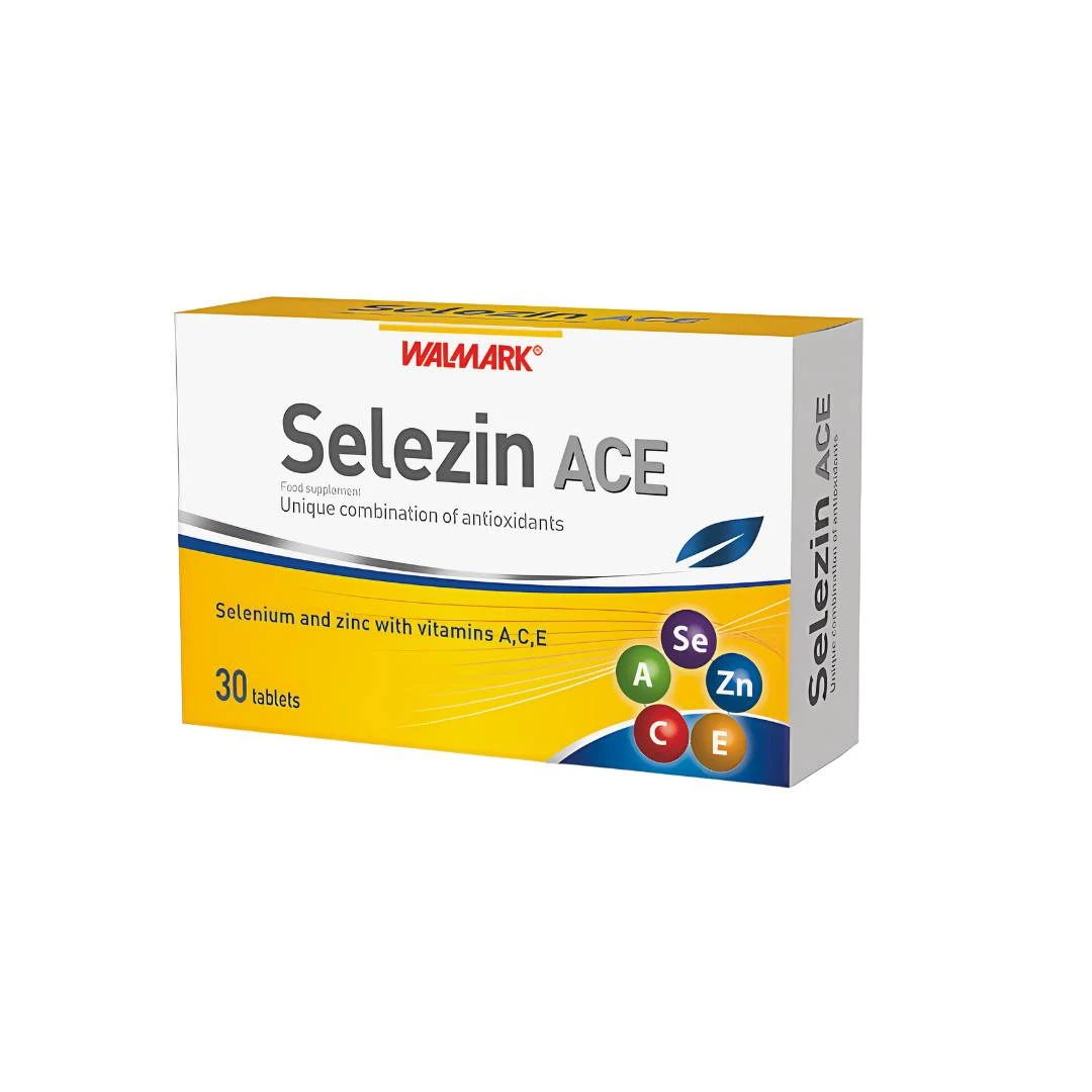 WALMARK® Selezin ACE 30 Tableta, | eApoteka