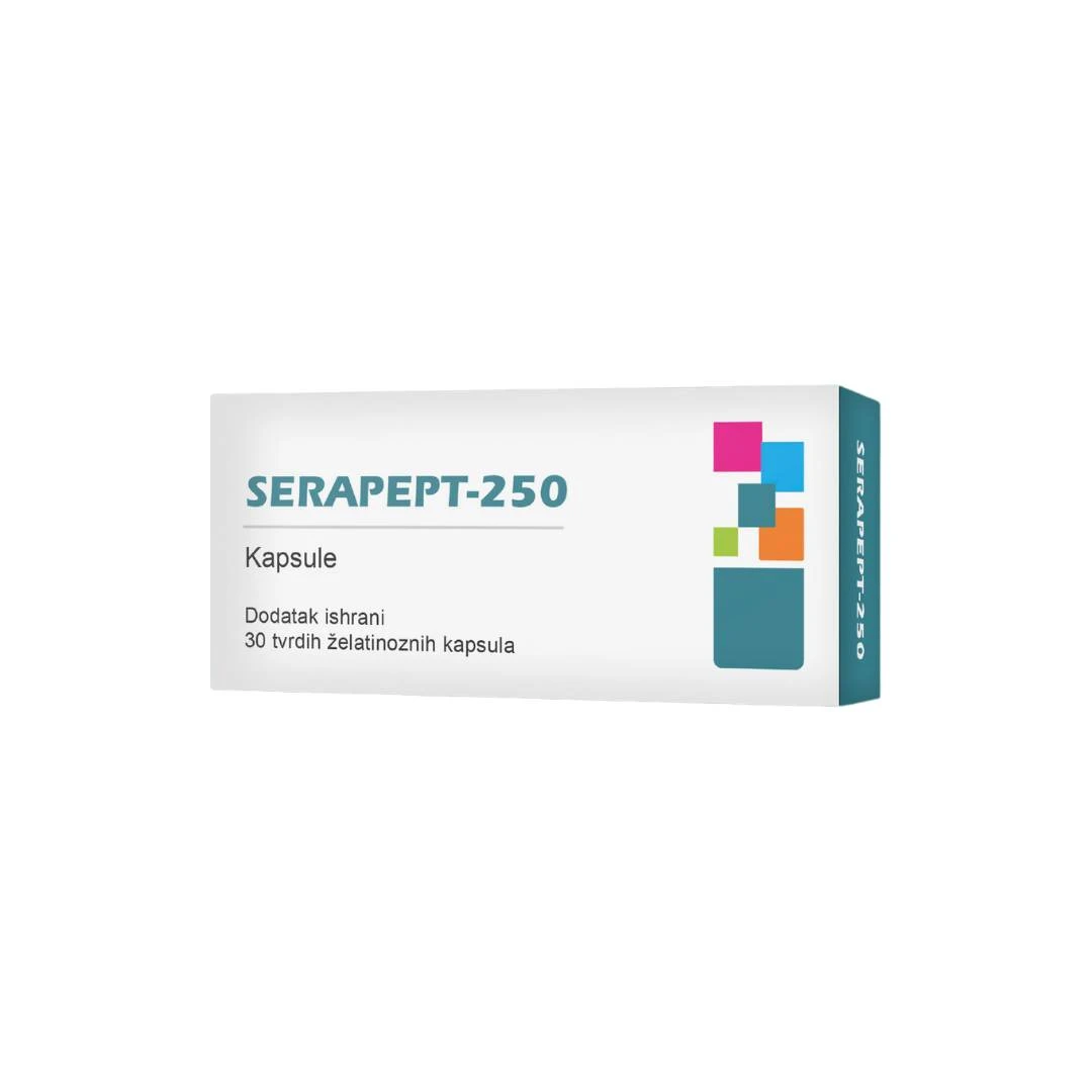 SERAPEPT-250 30 Kapsula, | eApoteka