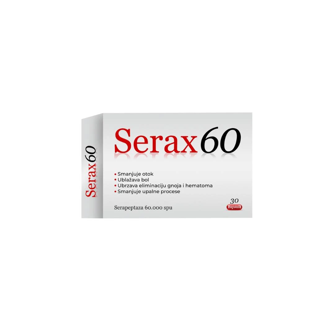 naturalab® Serax 60 30 Kapsula; kod Inflamatornih Poremećaja Praćenih Otocima i Bolom, | eApoteka