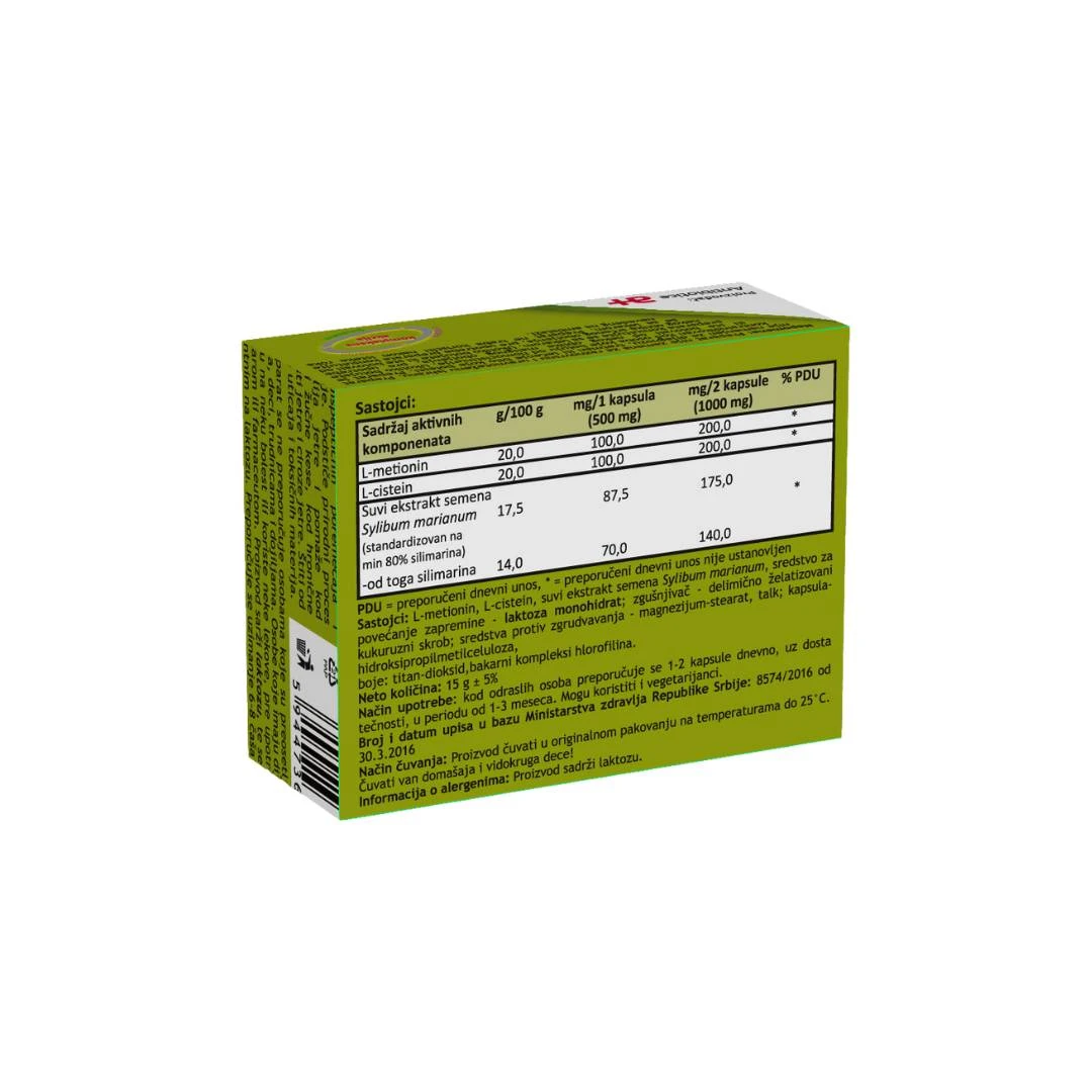 Silithor® 30 Kapsula za Regeneraciju Jetre, | eApoteka