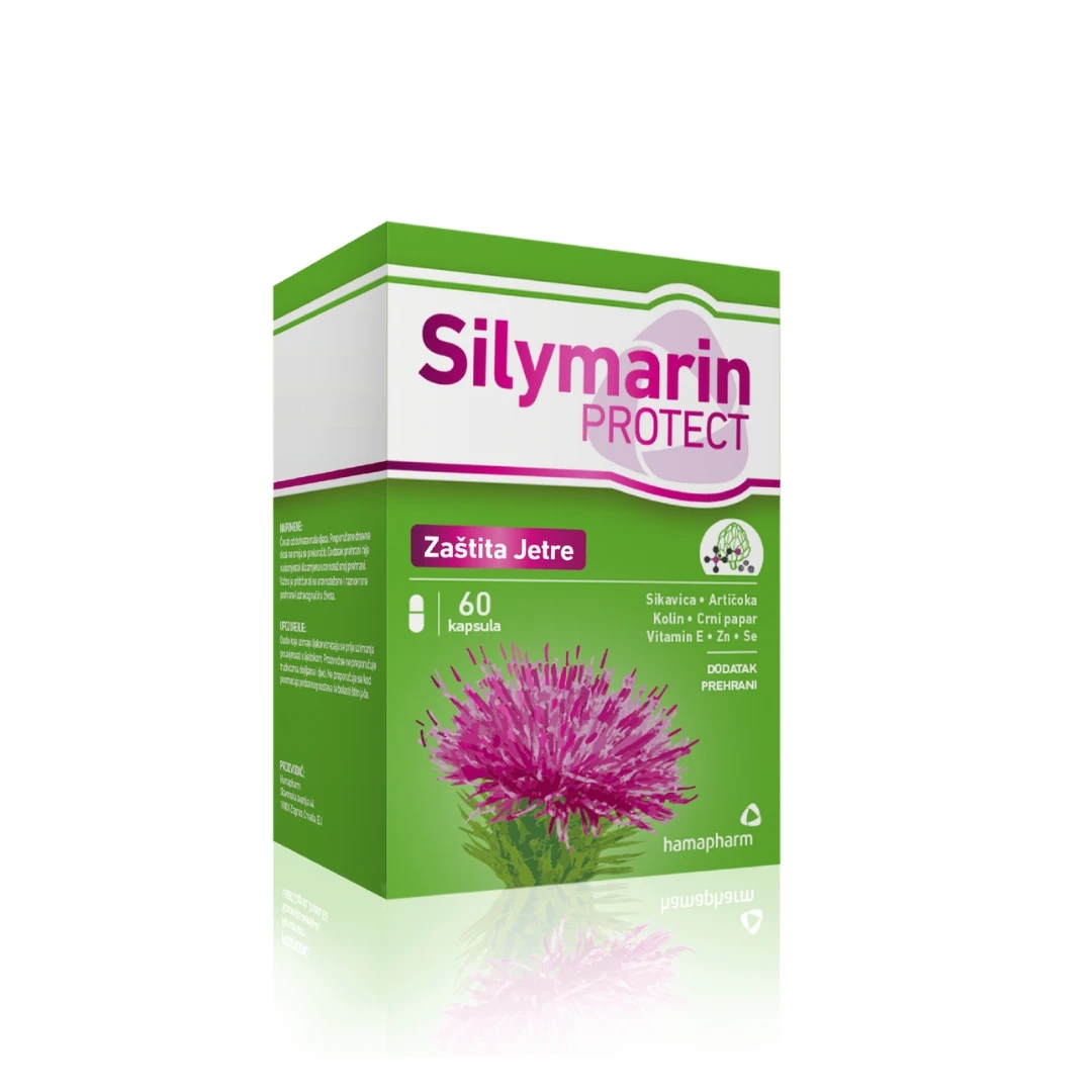 Silymarin PROTECT za Zaštitu Jetre 30 Kapsula, | eApoteka
