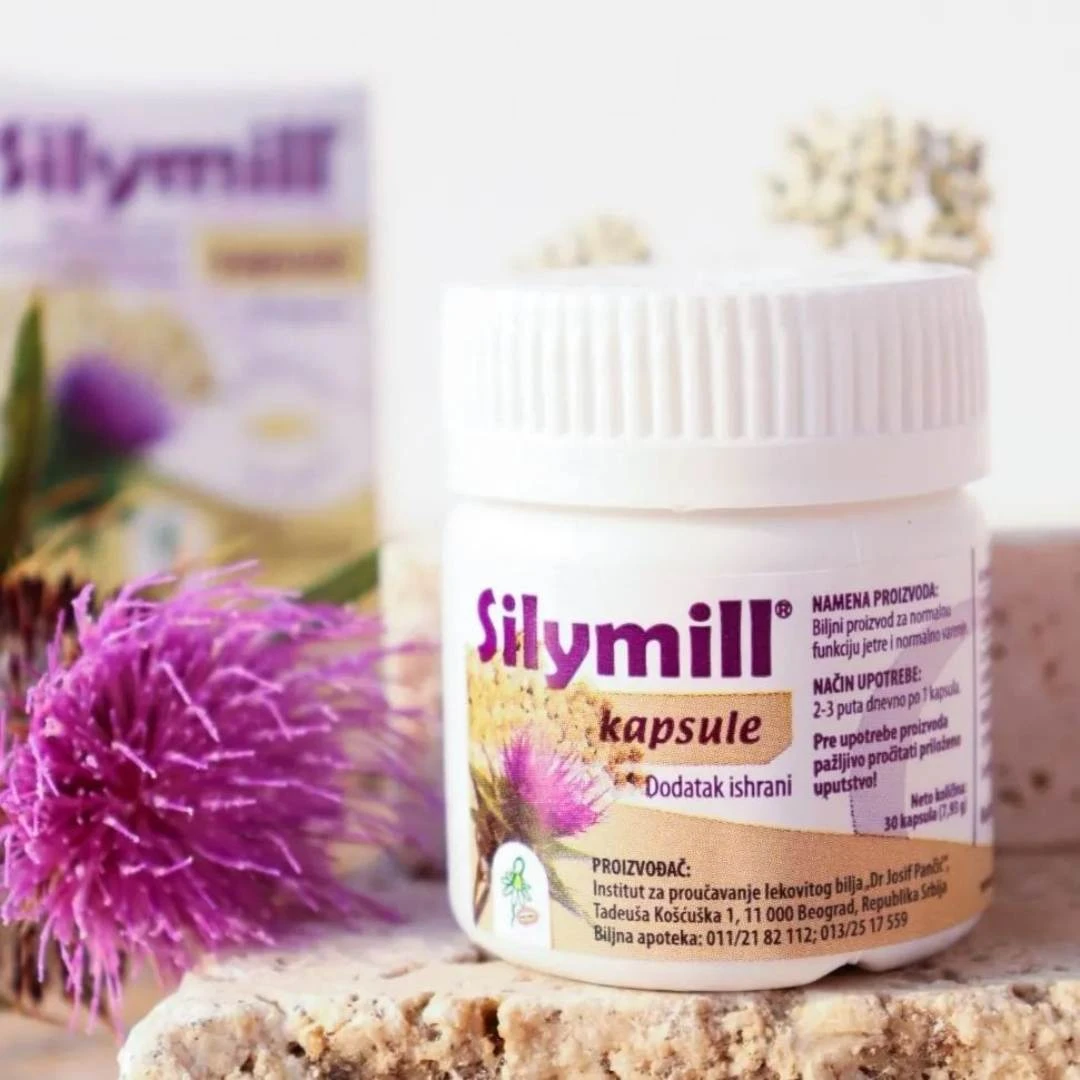 Silymill® za Jetru i Normalno Varenje 30 Kapsula, | eApoteka