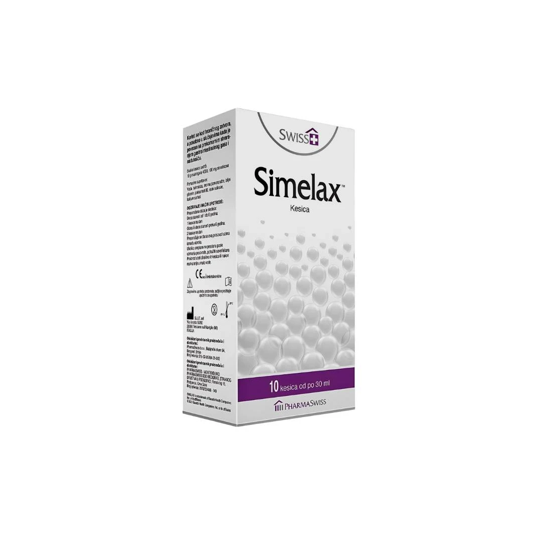 Simelax kod Hroničnog Zatvora i Nadutosti 10 Kesica, | eApoteka