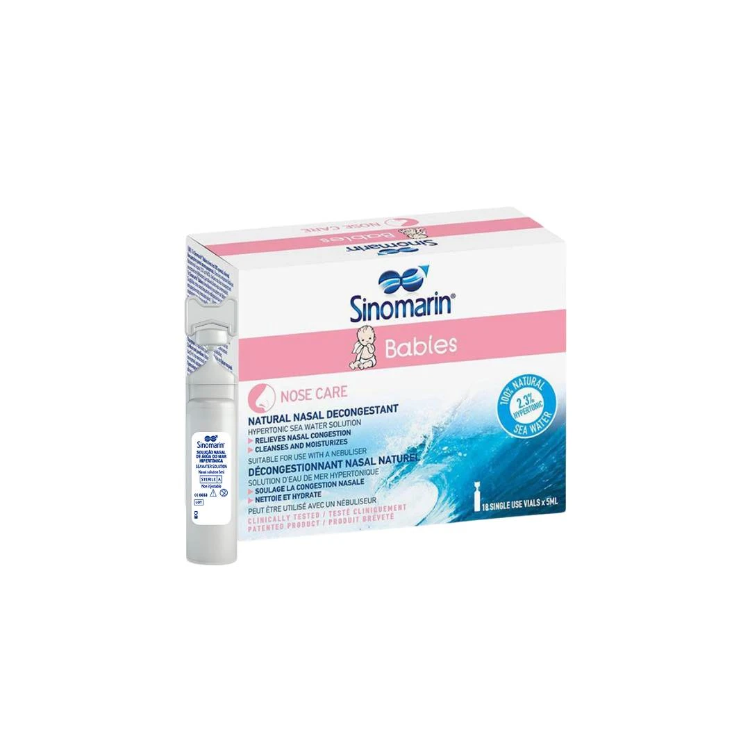 Sinomarin® Babies Ampule Fiziološki Rastvor 40x5 mL Hipertonični ...