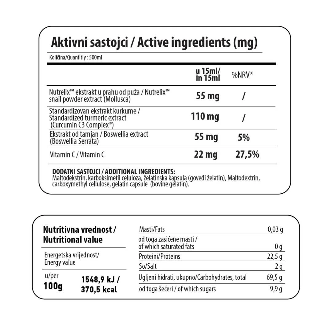 SNAIL Complex 30 Kapsula za Zdravlje Zglobova i Vezivnog Tkiva, | eApoteka