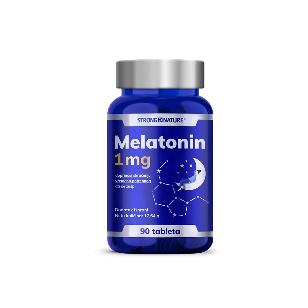 STRONG NATURE® Melatonin 1 mg 90 Tableta, | eApoteka