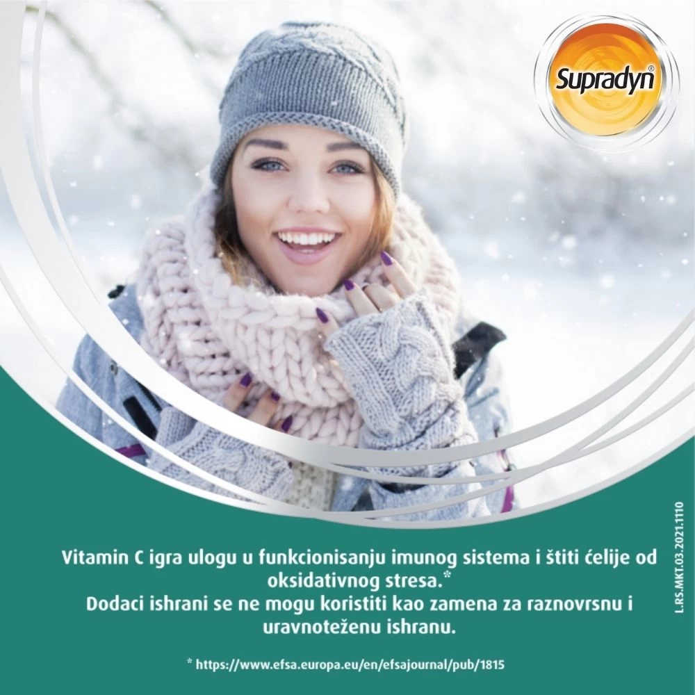 BAYER Supradyn® IMUNO 500 Šumeće Tablete 20, | eApoteka