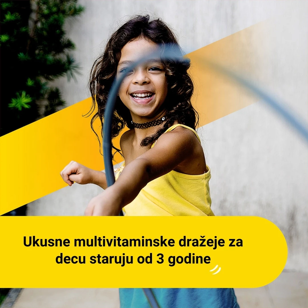 Supradyn® KIDS Dražeje 9 Vitamina i Jod 60 Komada, | eApoteka
