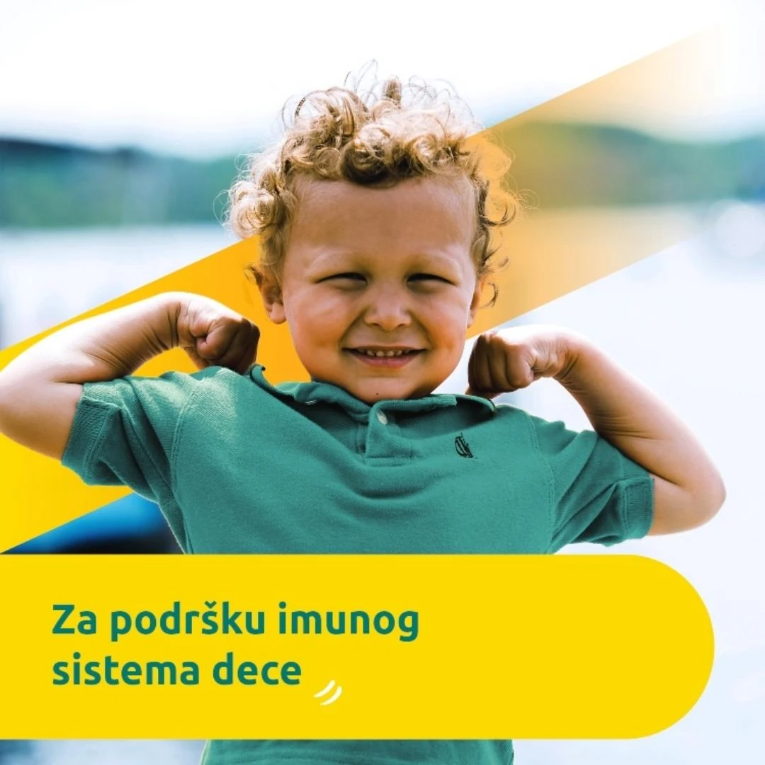 BAYER Supradyn® KIDS IMUNO BOOST 100 Gumenih Tableta, | eApoteka