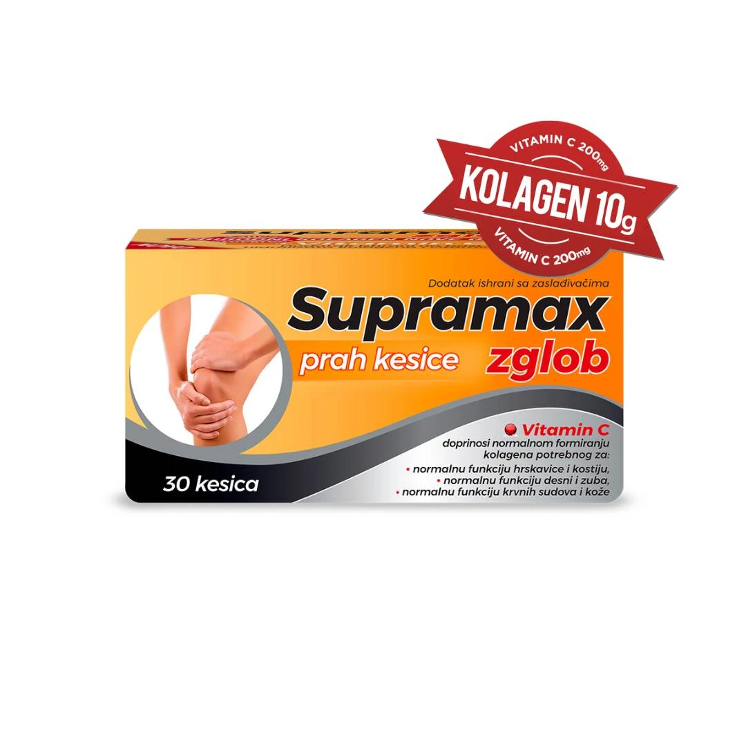 DR. THEISS Supramax Zglob Kolagen 30 Kesica, | eApoteka