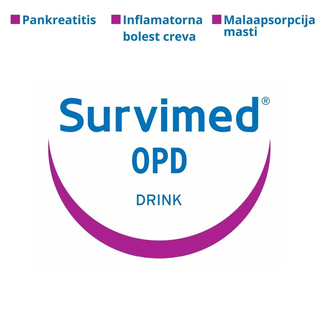 Survimed® OPD Drink VANILA 200 mL, | eApoteka